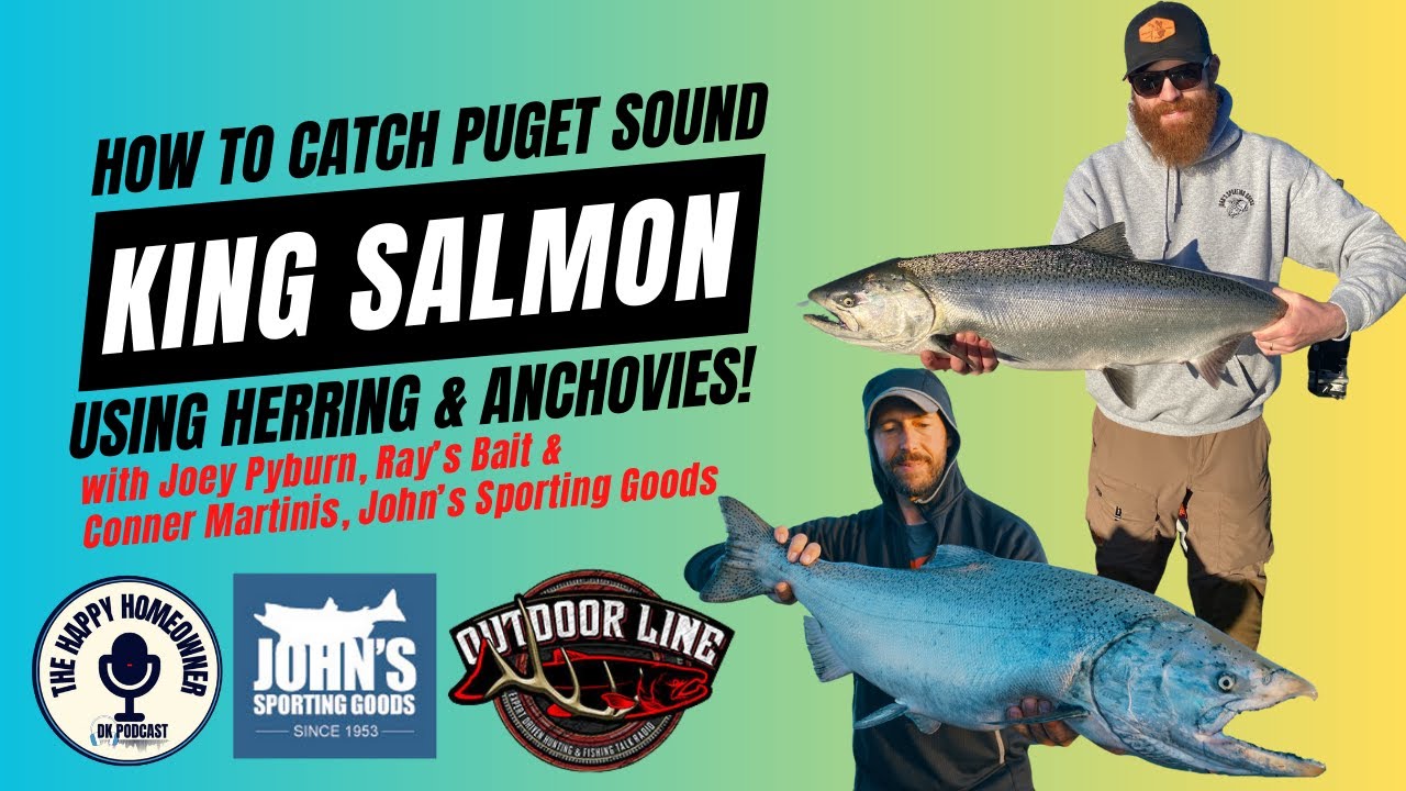 How To Fish A Herring & Anchovy In A Helmet With Joey Pyburn & Conner ...