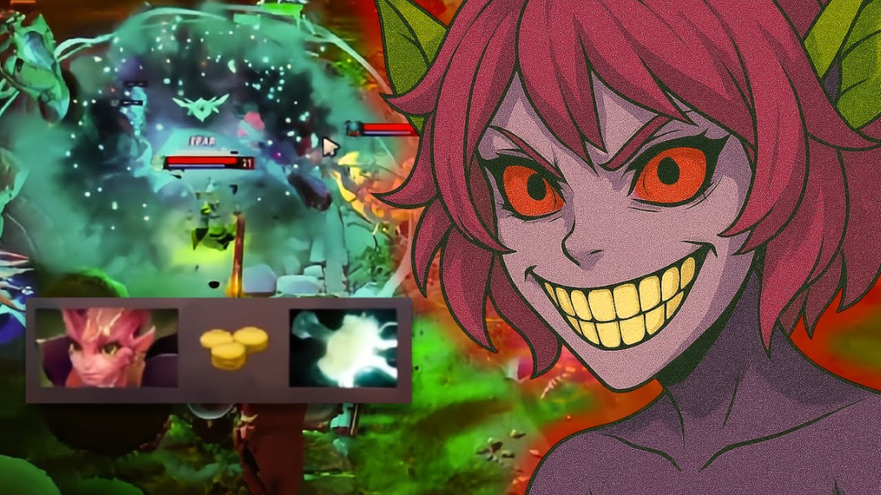 You’re NOT Ready for This Carry Dark Willow in 7.39c Dota 2 - YouTube