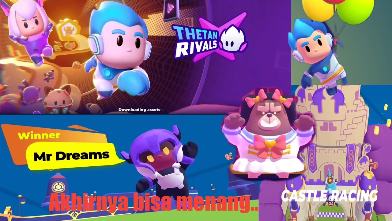 Akhirnya bisa jadi pemenang.. Thetan Rivals - YouTube