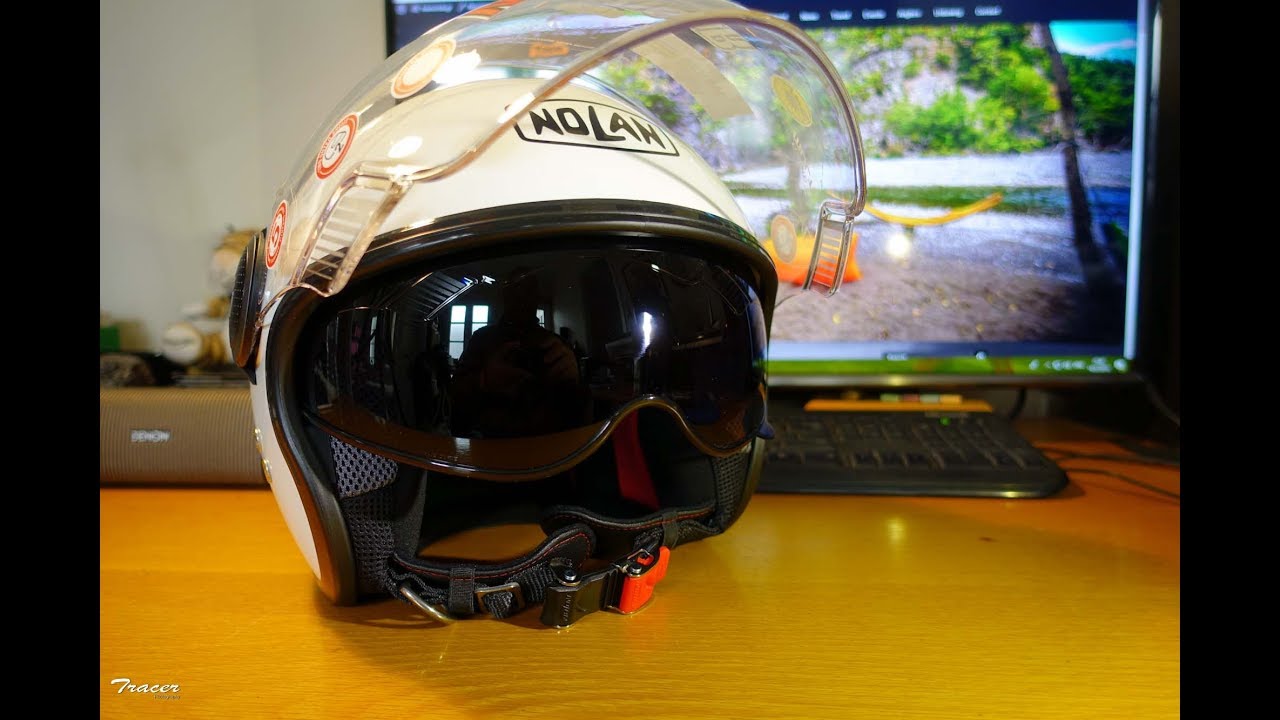 Ανοίγοντας το Nolan N21 Visor Classic, unboxing - YouTube