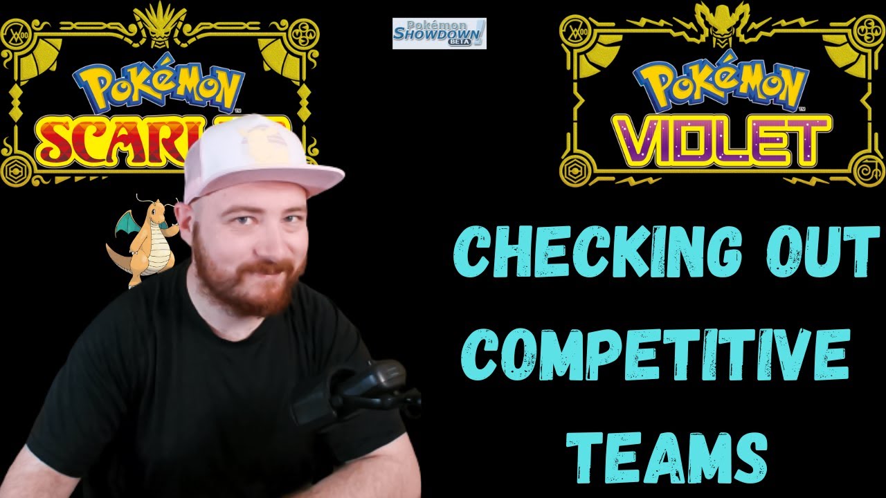 Testing Competitive Teams | Pokemon Scarlet & Violet - YouTube