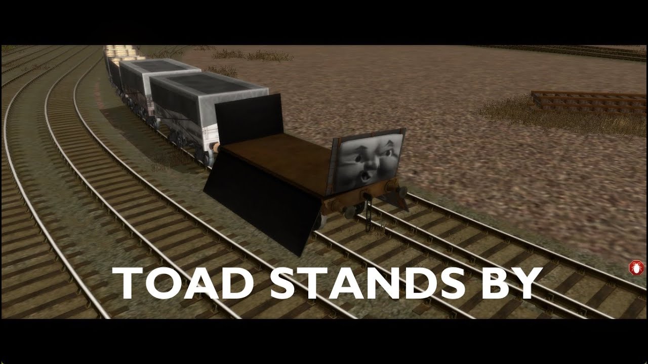 toad stands by | trainz remake - YouTube