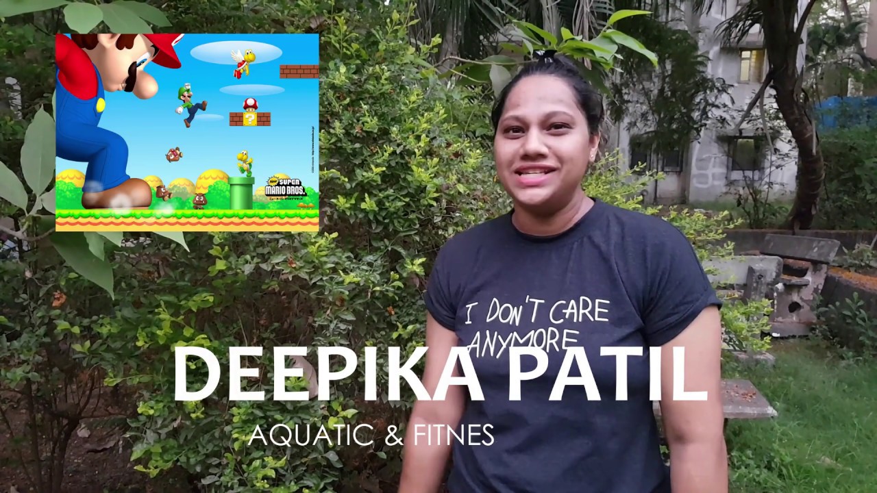 Super Mario Exercise | Deepika's Get Fit Activity | Kids Exercise - YouTube