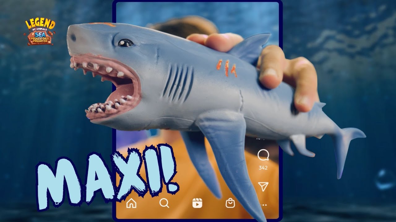 Legend of Animals Sea Prehistoric Predator, sono MAXI! Trova gli ...