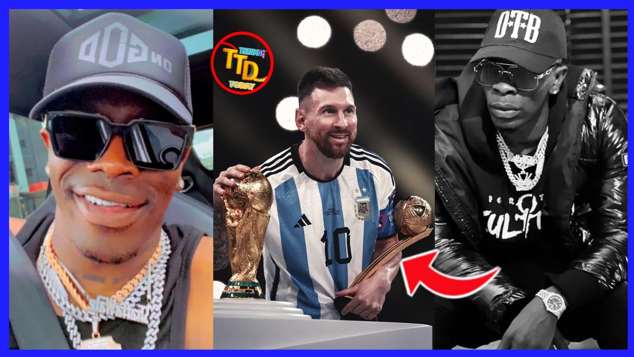 Shatta Wale Is The True Definition of Messi In History of GH Music ...