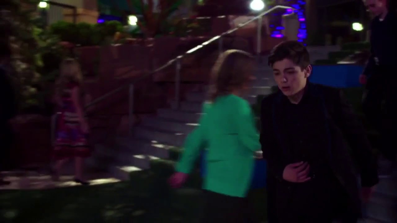 Andi Mack (S02E13) - Jonah Has A Panic Attack - YouTube