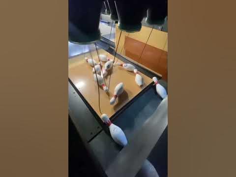 Как устроен кегельбан. - YouTube