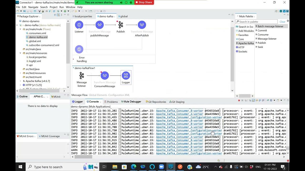 Apache Kafka Pub/Sub pattern with Mule4 Part1 - YouTube