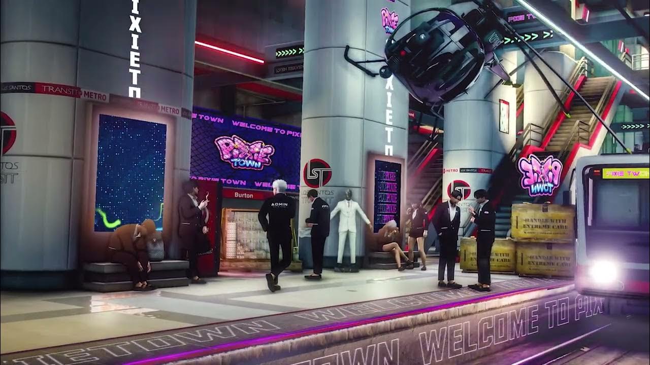 PIXIE TOWN LODING SCREEN - YouTube