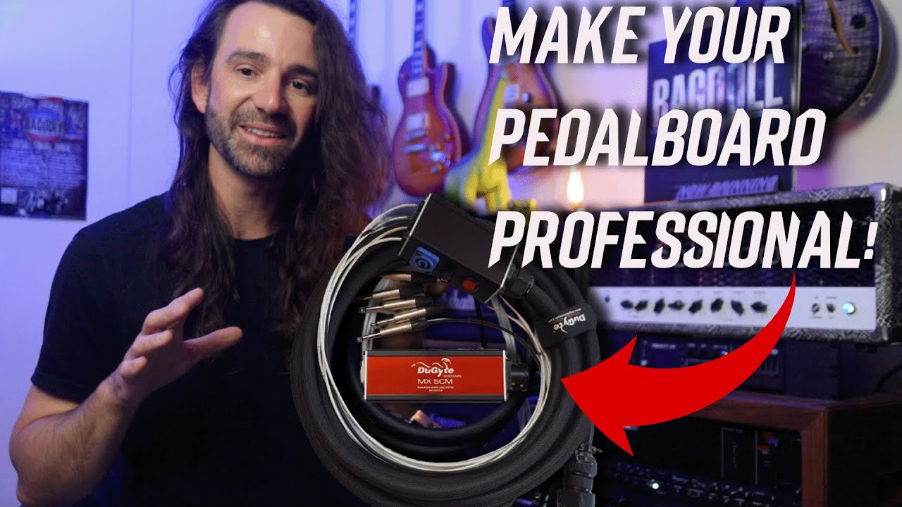 Useful Stuff : Dugyte Pedal Snake System || Fractal FM9 & Soldano HR50 ...