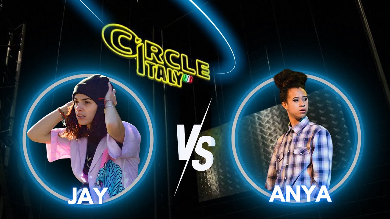 JAI VS ANYA | CIRCLE ITALY LA FINALE 2023 | CONTEMPORARYBATTLE | - YouTube