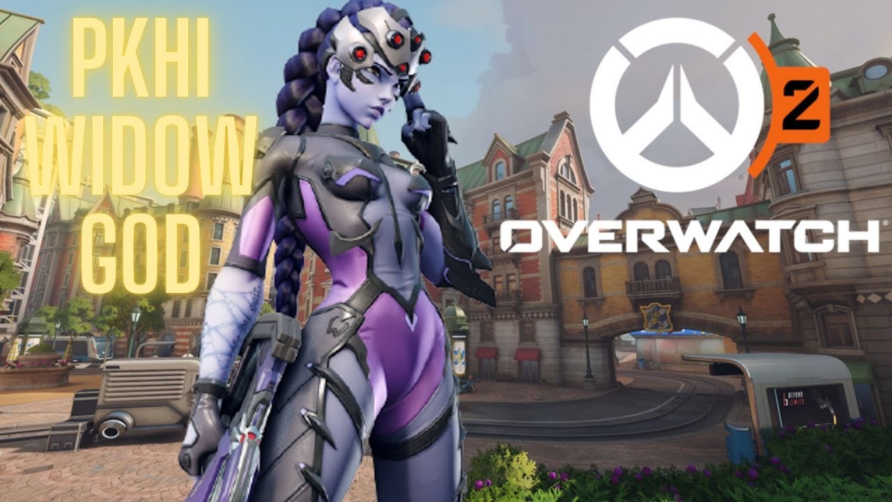 How PKHI Play Widowmaker in OW2 - YouTube