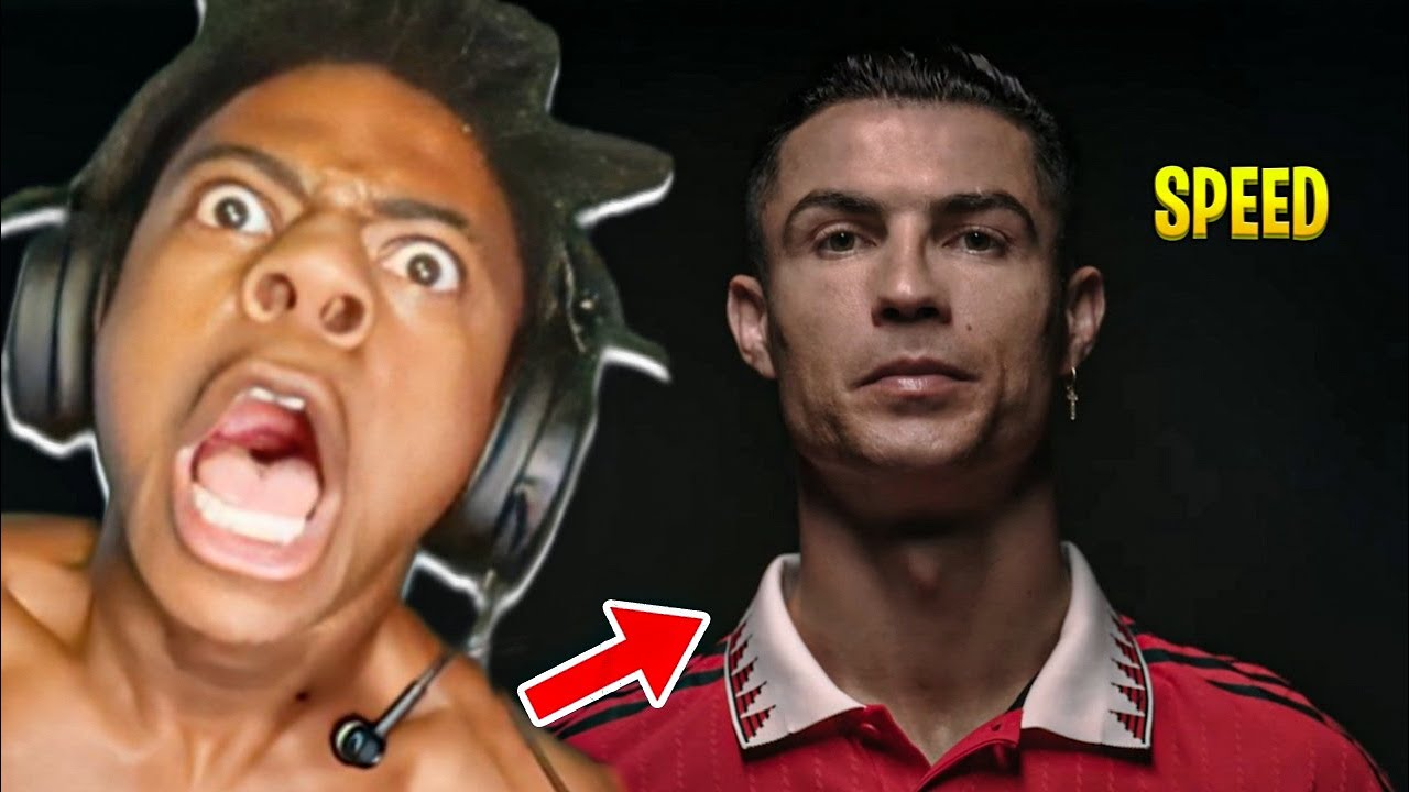 iShowSpeed Reacts To "Ronaldo" Shouting Him Out! - YouTube