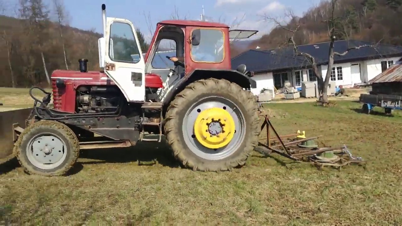 Belarus- MTZ-5MS - YouTube