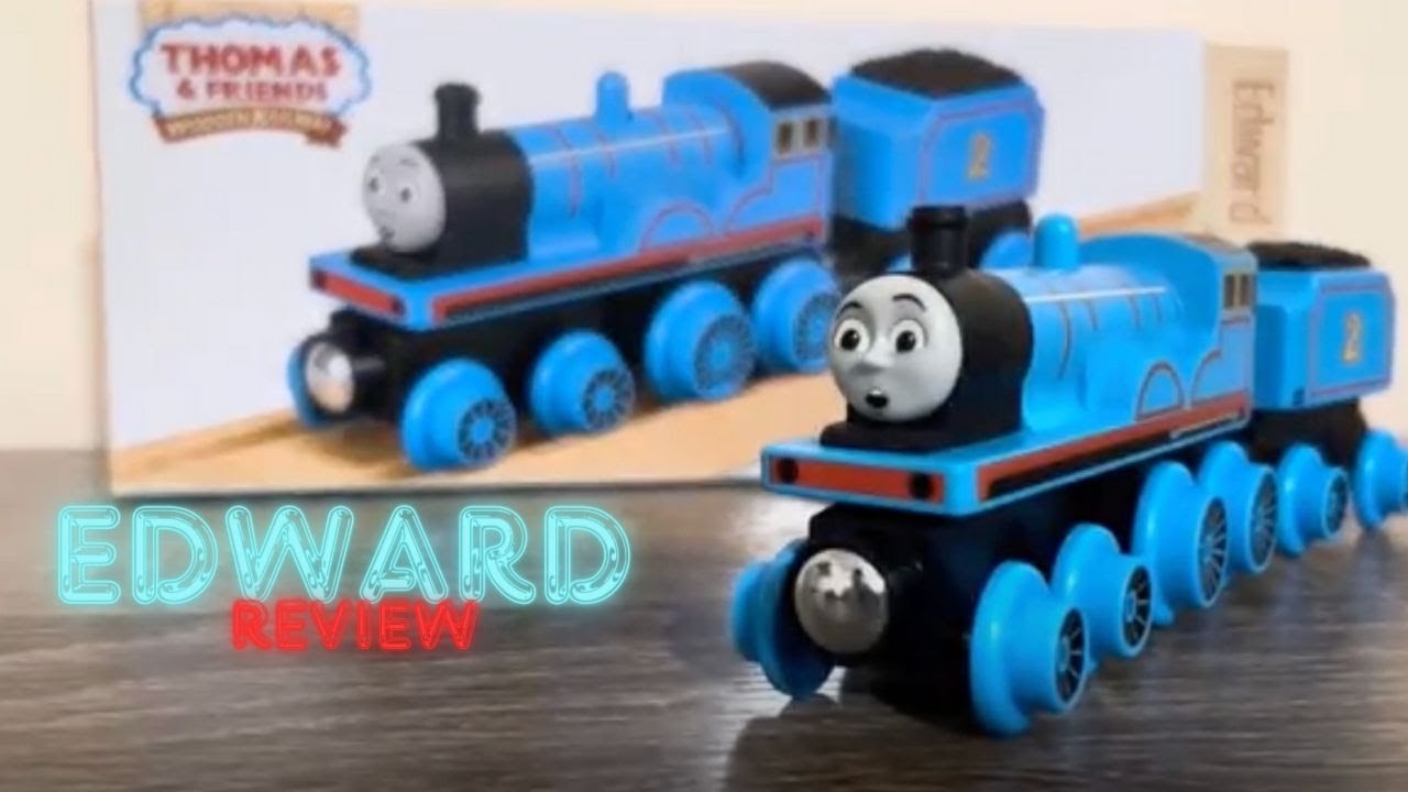 Thomas Wooden Railway Review Of Edward - YouTube