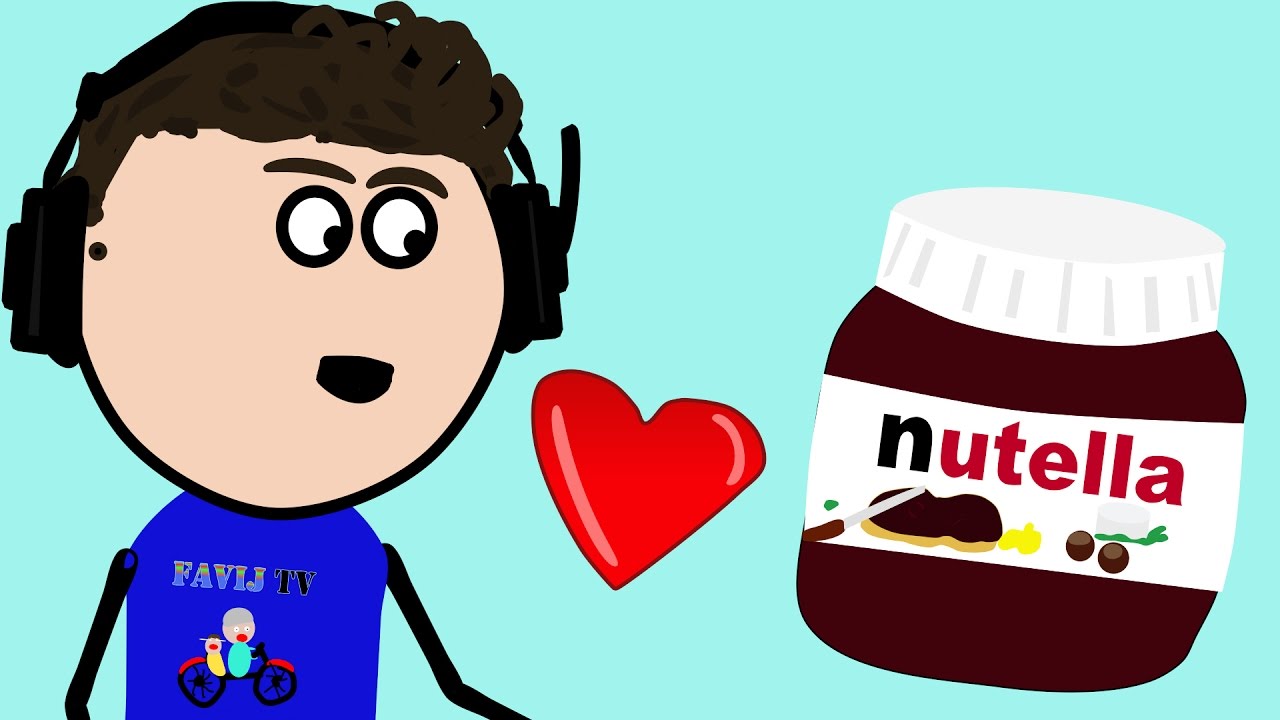 FAVIJ E LA NUTELLA - La più grande storia d'amore #BreakVideo - YouTube