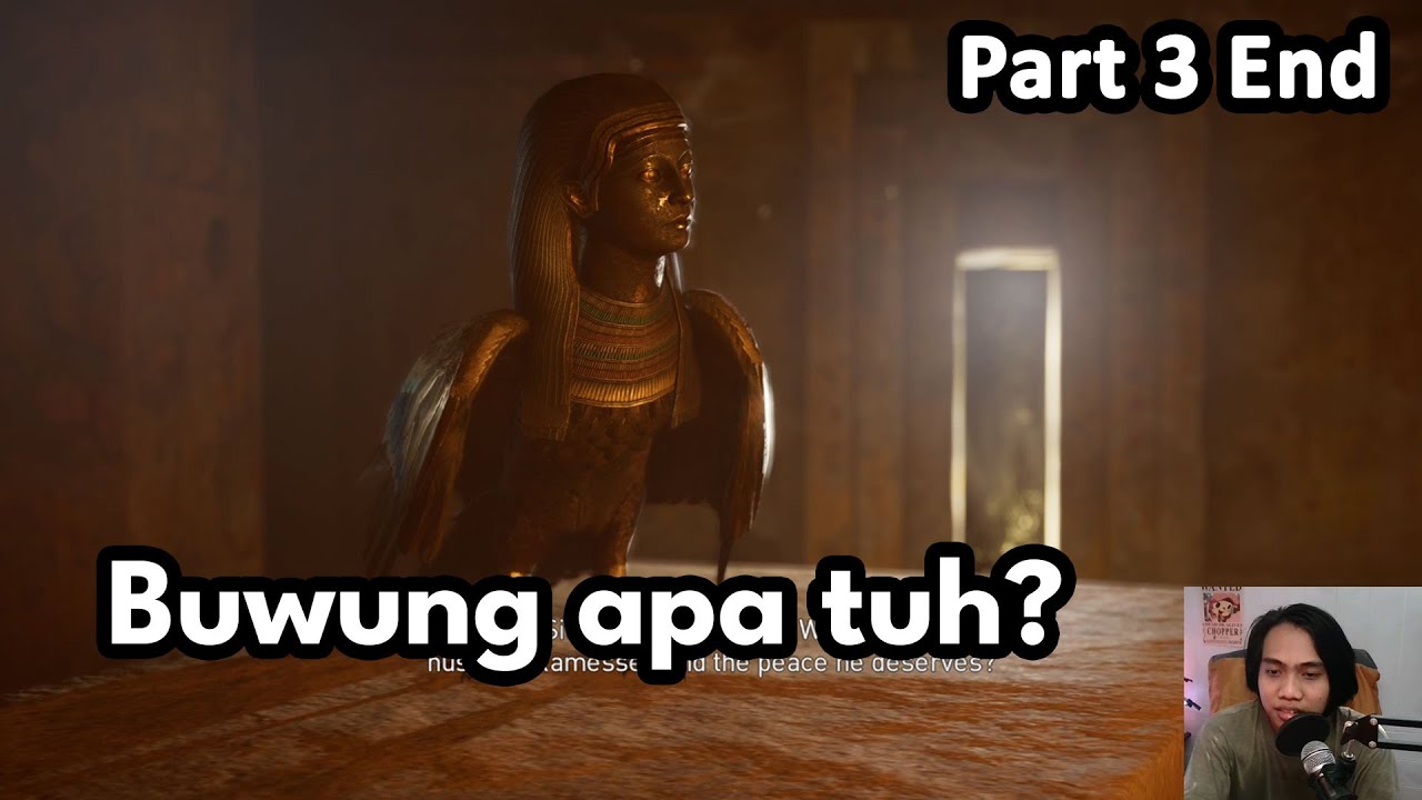 Perlu QC lagi nih dlc - Assassin's Creed Origins DLC Curse of the ...