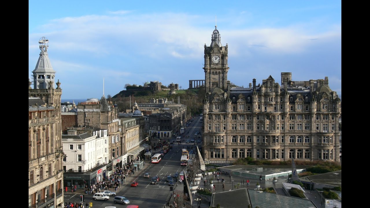 Edinburgh, Scotland - YouTube