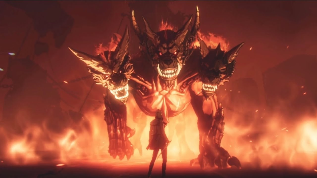 Solo Leveling: The GateKeeper Of Hell Cerberus.. Sending This Dog Back ...