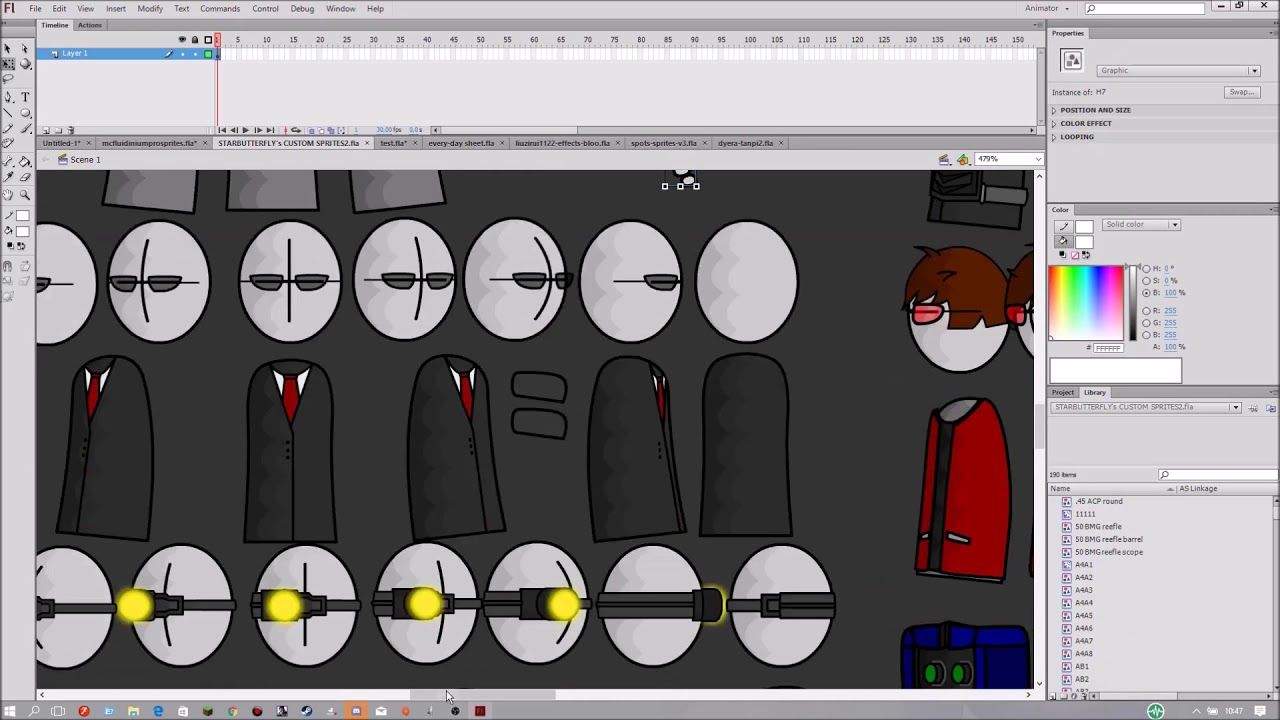 Madness Combat Animation Timelapse #10 -SB17 - YouTube