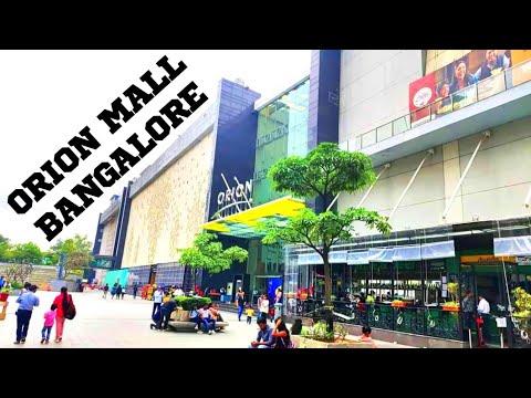 Exploring Orion Mall in Bangalore, Best Shopping Mall in Bangalore ...