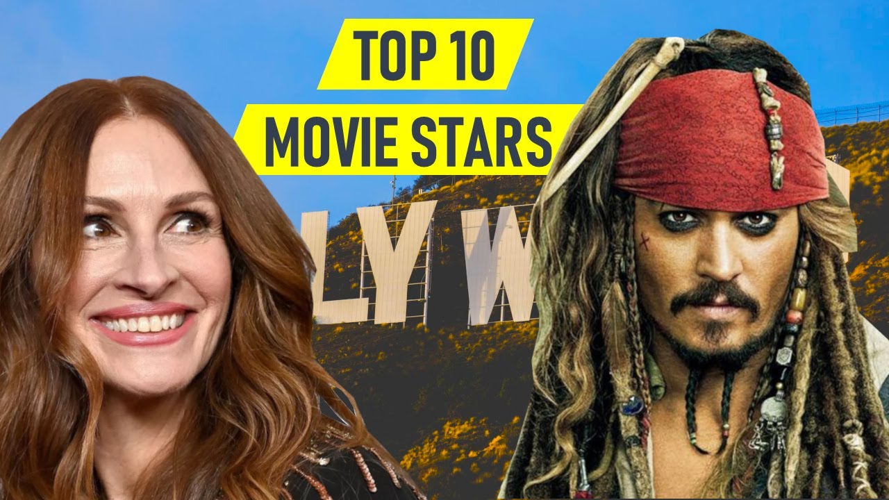 The Ultimate MOVIE STARS TOP 10 ACTORS That Defined Cinema! - YouTube