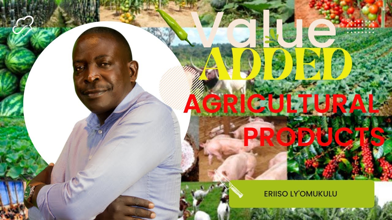 Value Addition on agricultural products is a necessity for profit ...