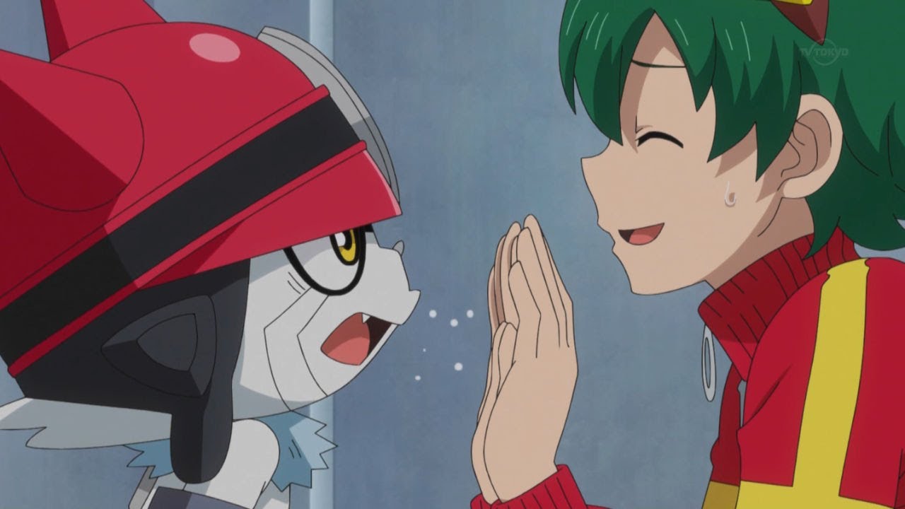 Digimon Applimon Analyse Folge 29 - Buddy Trennung! Gatchmon läuft ...