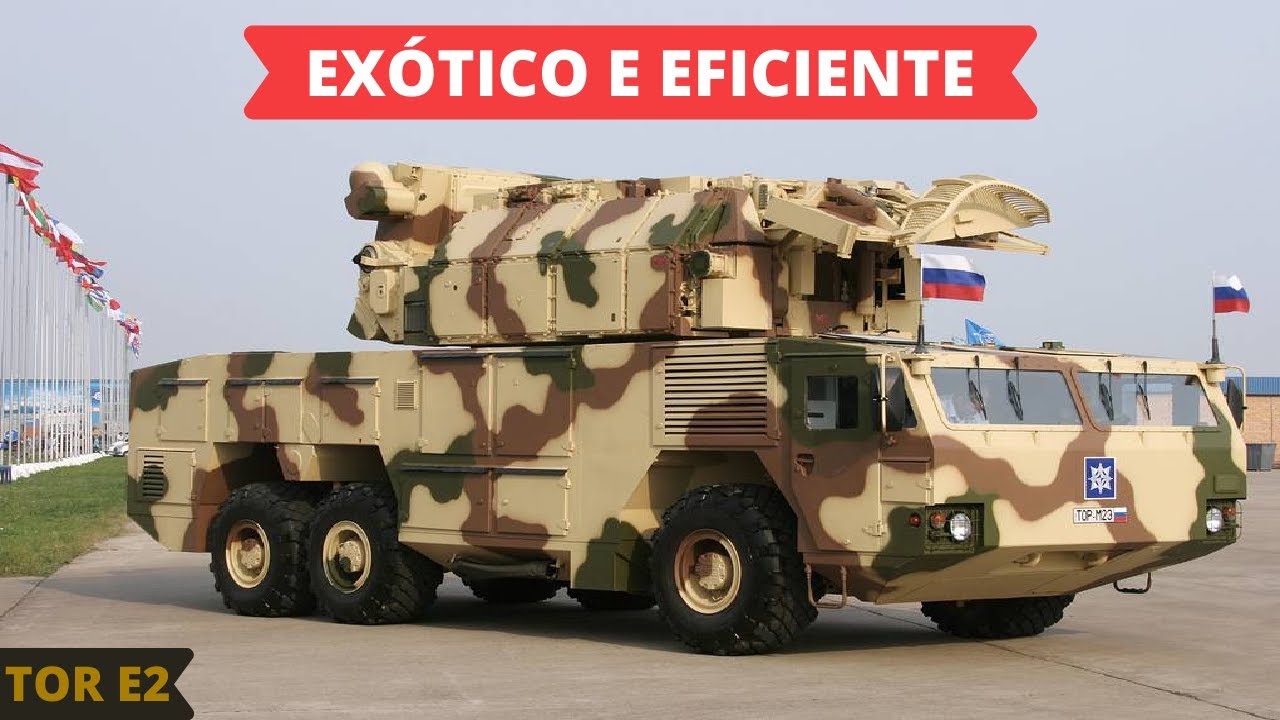 TOR E2: O EXÓTICO E EFICIENTE SISTEMA ANTIAÉREO RUSSO - YouTube
