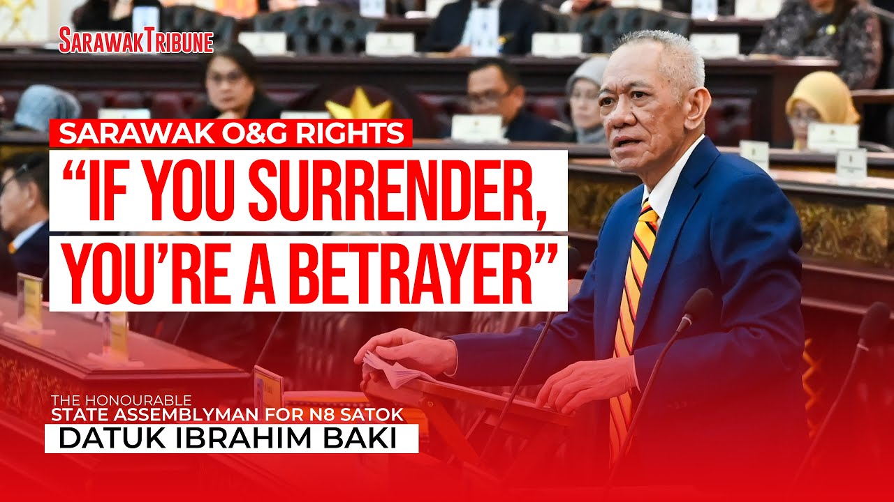 [FULL SPEECH] Satok Rep Datuk Ibrahim Baki Blasts Tun M, Ku Li for ...
