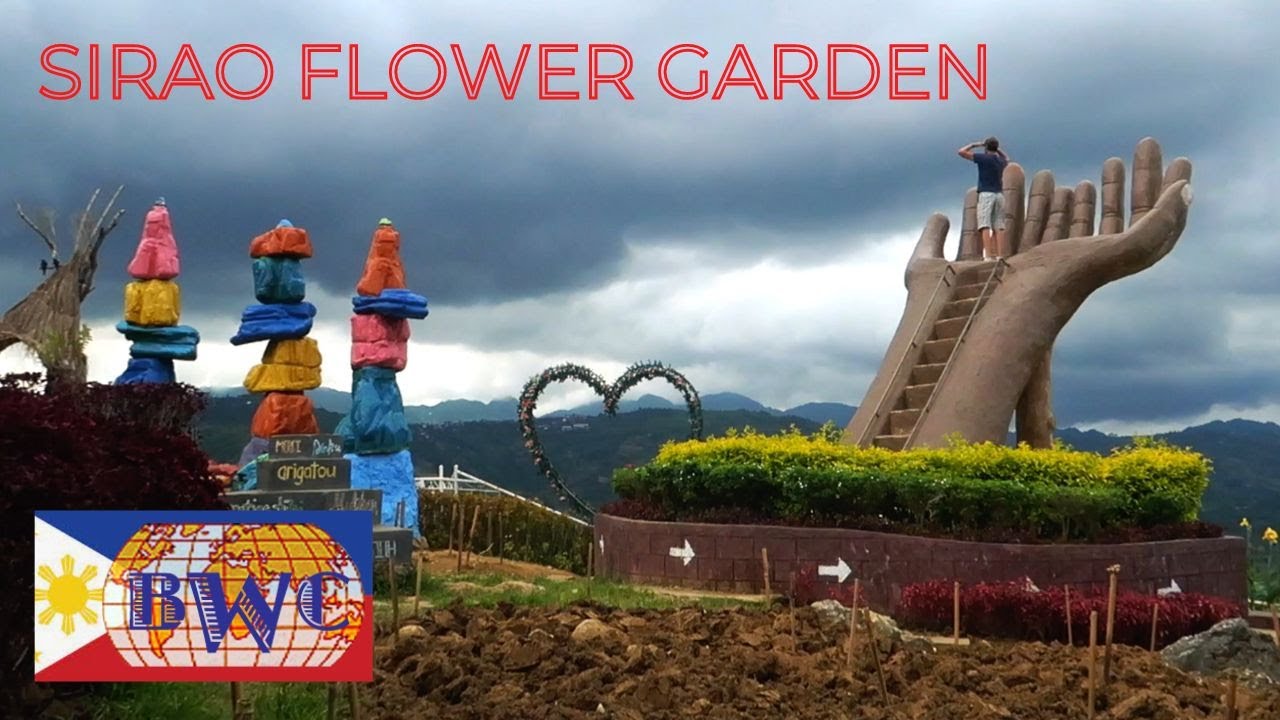 Sirao Flower Garden/Little Amsterdam. Exploring the hills of Busay ...