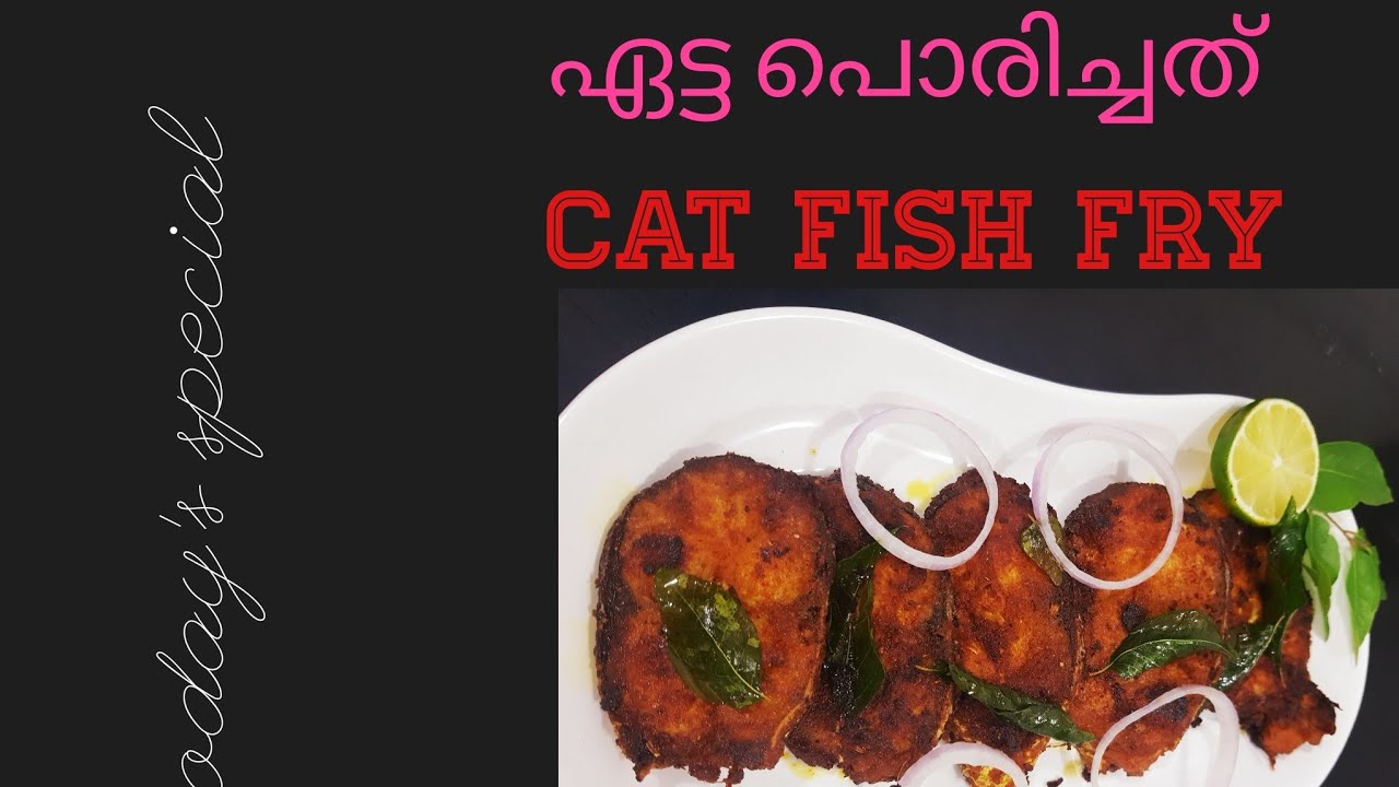 CAT FISH FRY/ Etta fish fry . ഈ മീൻ ഇങ്ങനെ നിങ്ങൾ കഴിച്ചിട്ടുണ്ടോ ...