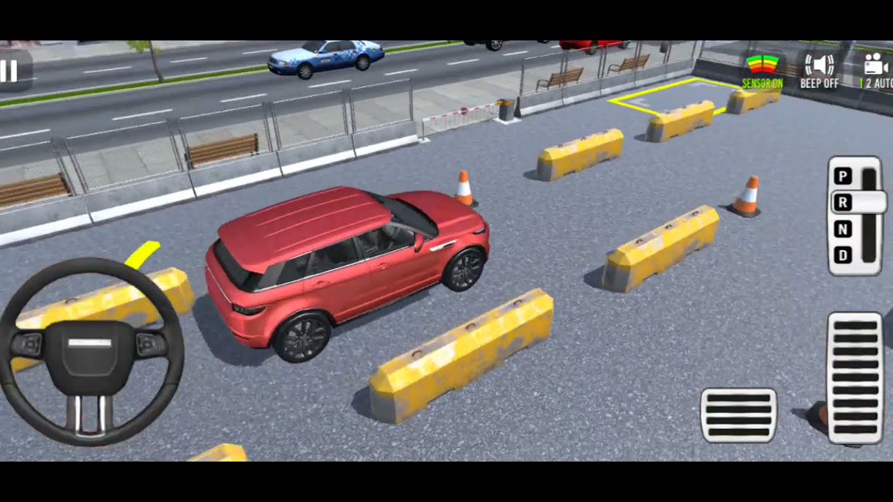 Master of parking : SUV - car parking school simulator(3) - YouTube