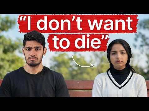 Face to face with a 27yr old who is Dying