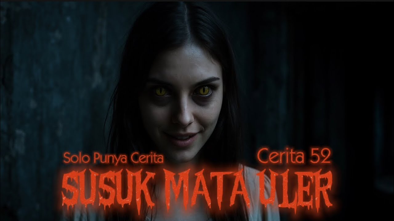 Cerita 52 | Susuk Mata Uler (cerita horor) - YouTube