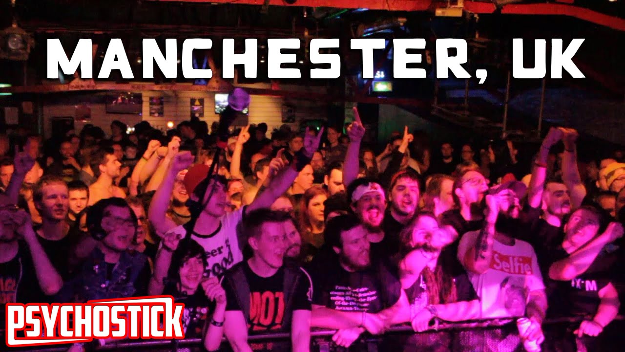 Psychostick in Manchester @ Sound Control - UK Tour Blog 3 - YouTube