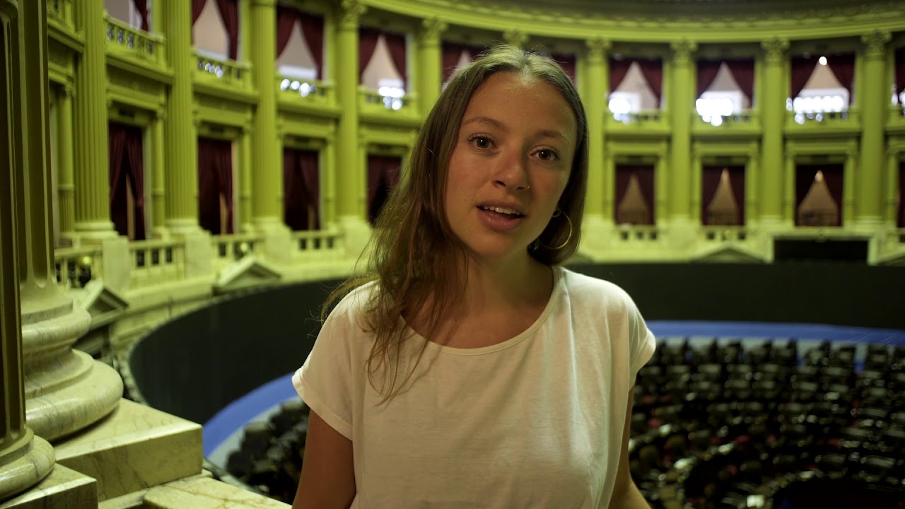 Nicole Becker, #UnaSolaGeneración / Jóvenes por el clima y UNICEF - YouTube