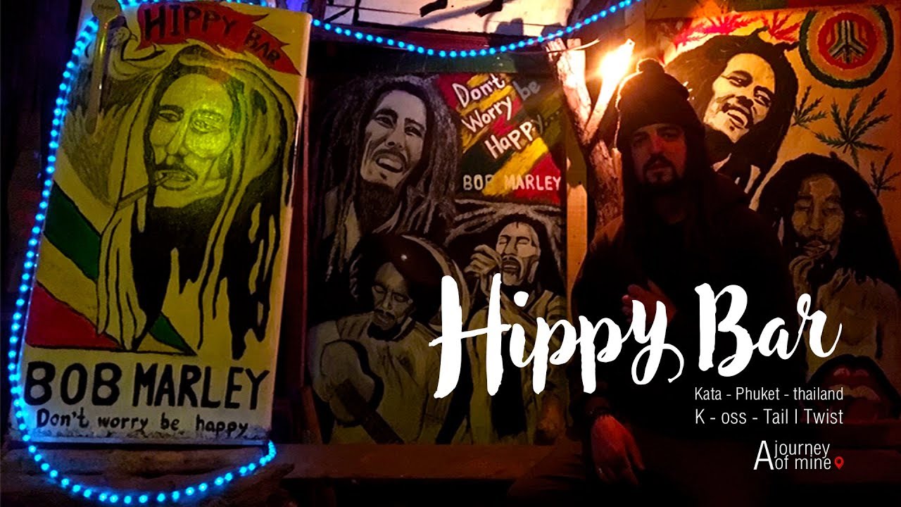 Hippy Bar - Kata, Phuket, Reggae Thailand 🇹🇭 - YouTube