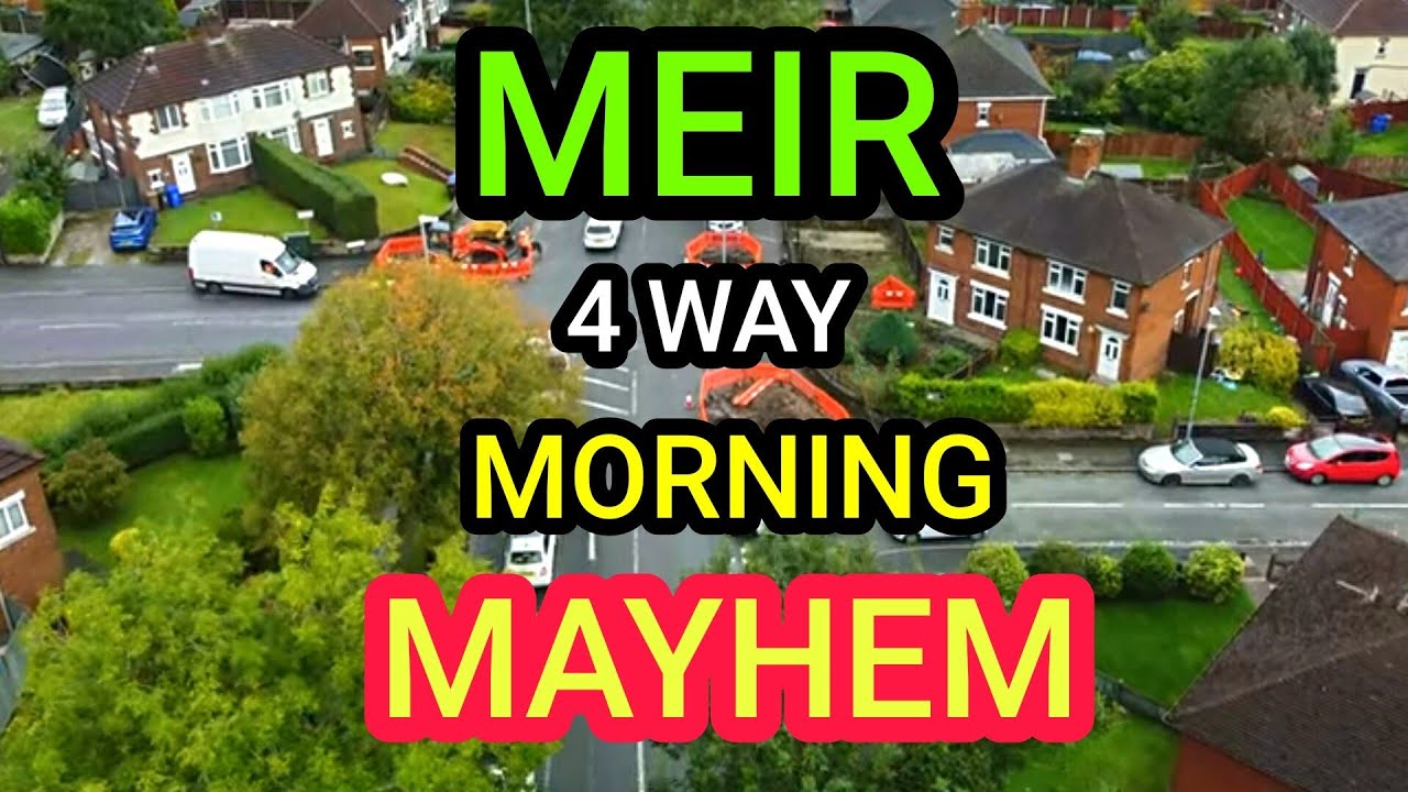 MEIR 4 WAY MORNING MAYHEM - YouTube