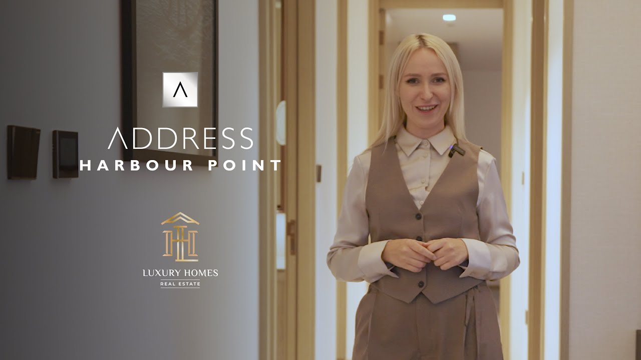 Ready to Move in Address Harbour Point | Dubai's New Downtown - YouTube