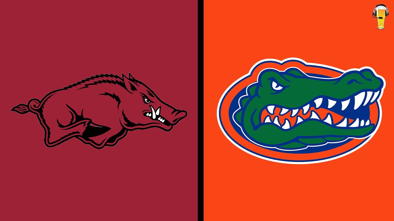 Arkansas Razorbacks vs Florida Gators Prediction | Week 10 College ...
