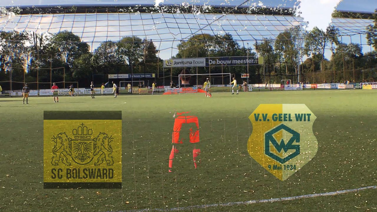 7OKT2018 — VV Geel Wit (Thuis) - YouTube