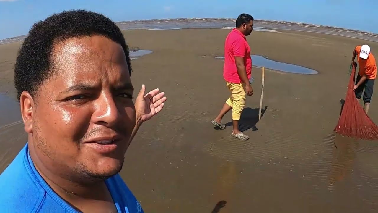 SNAPPER HUNT in BERBICE GUYANA. - YouTube