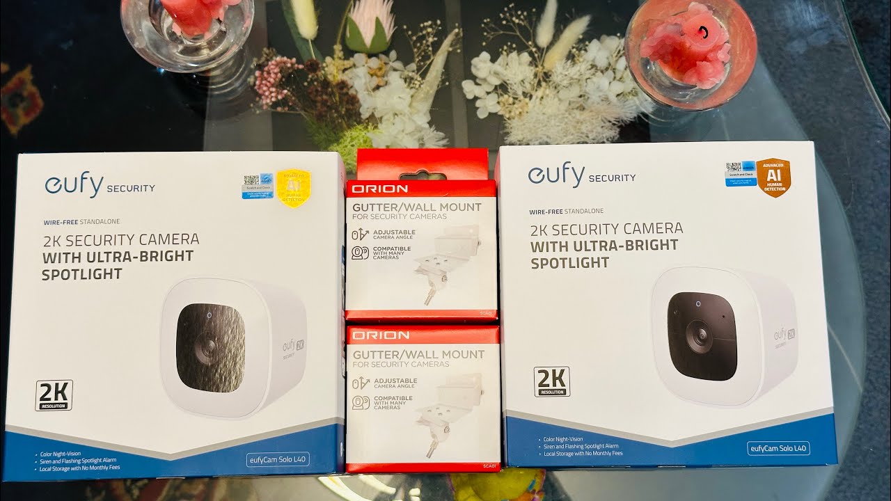 eufy Security EufyCam Solo L40 Spotlight 2K Pro Wireless 4SR Studio # ...