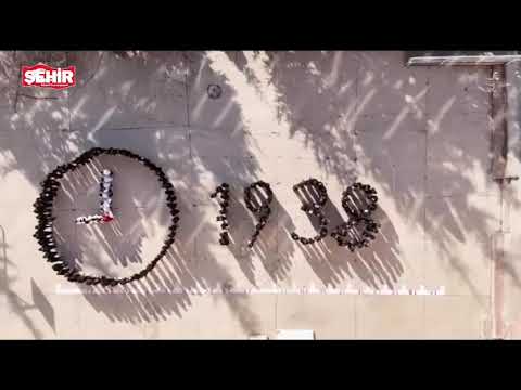 Atatürk Haftası Etkinlikleri’nde çocukların gösterisi büyük beğeni topladı
