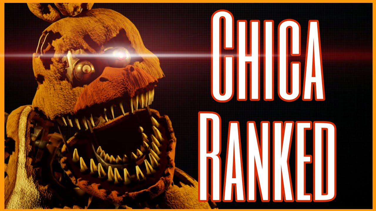 Ranking Every Version of Chica From FNaF-DMuted - YouTube