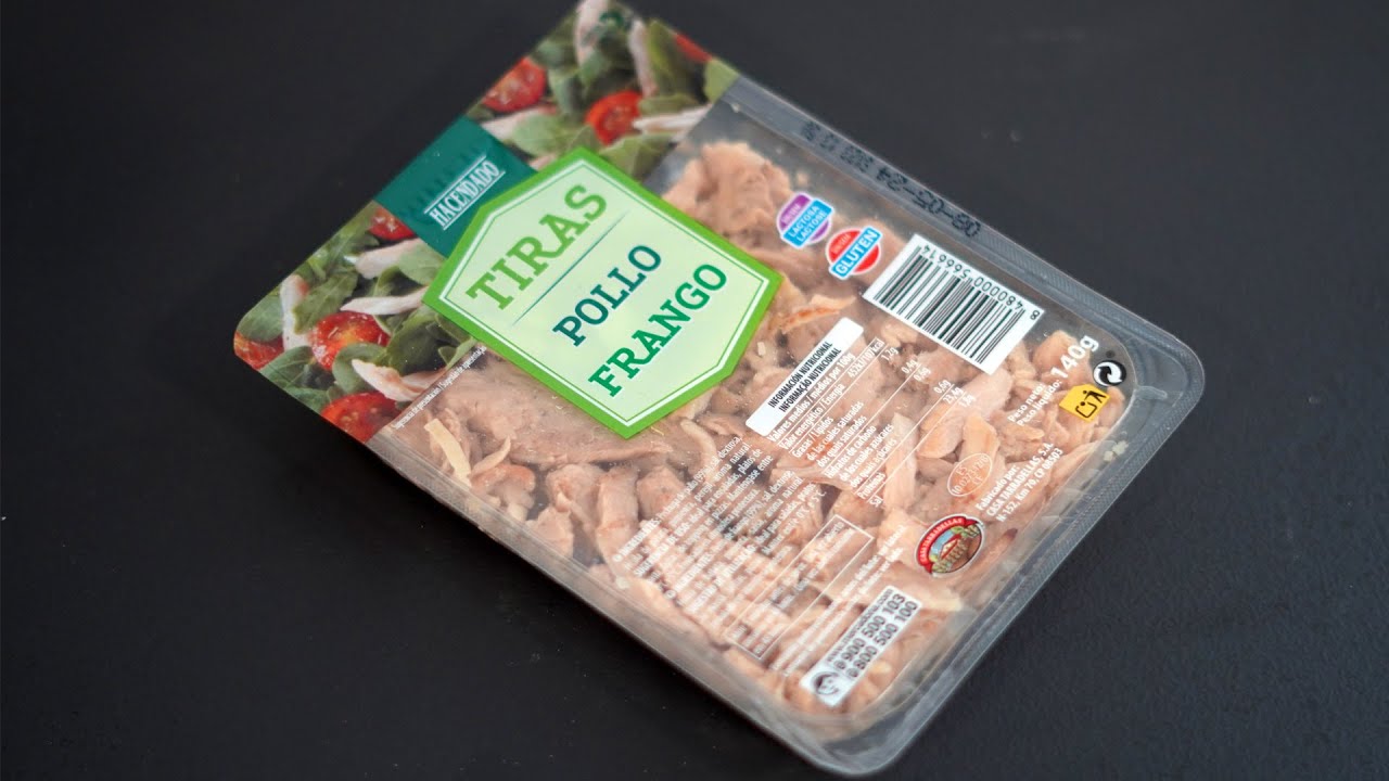 Tiras de Pollo Hacendado Mercadona - Buscando los Mejores Platos ...