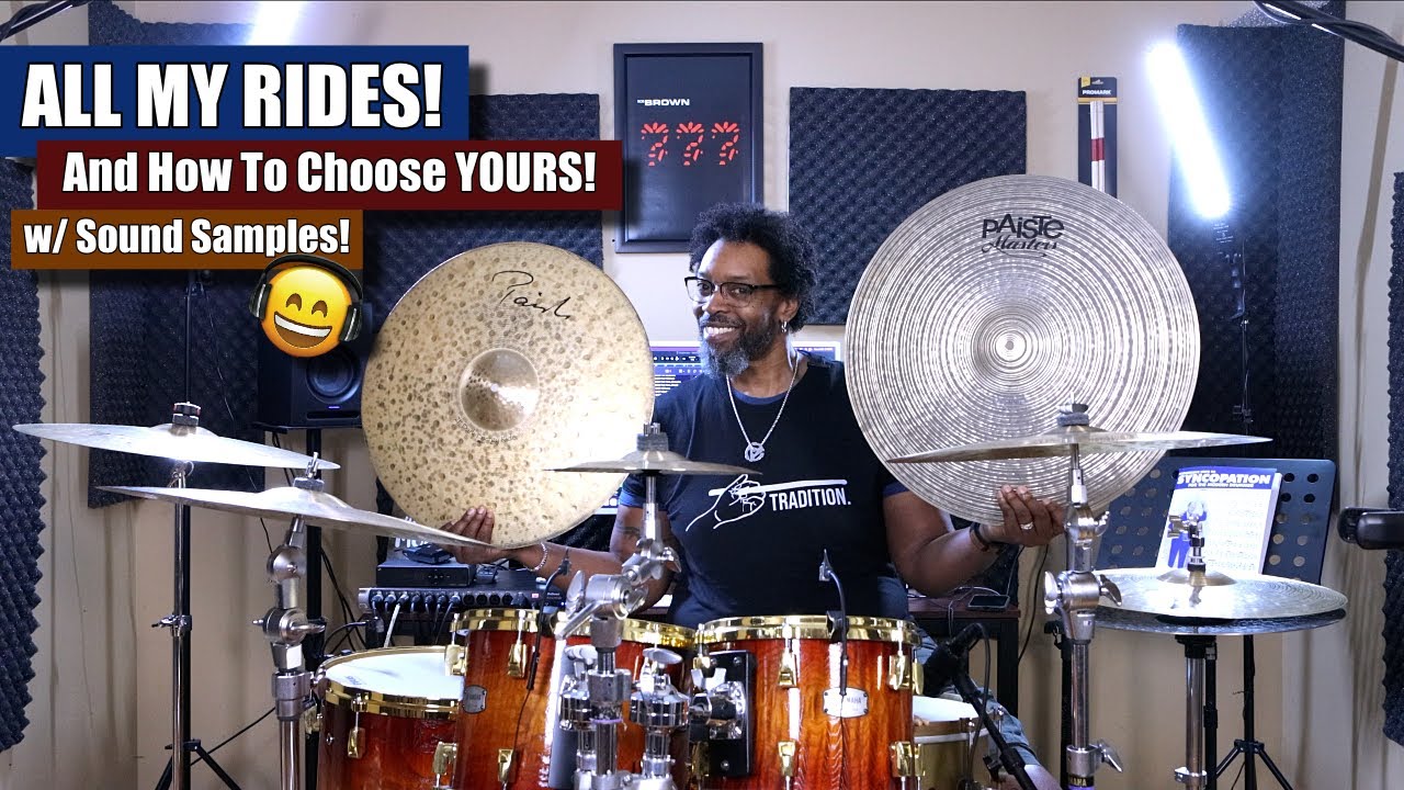 All My Rides! - And How To Choose Yours - w/ Sound Samples 🎧 - YouTube
