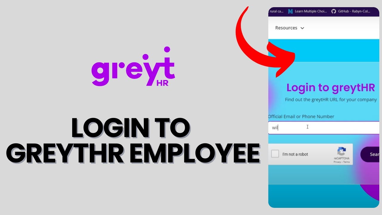 How to Login to Greythr Employee - YouTube