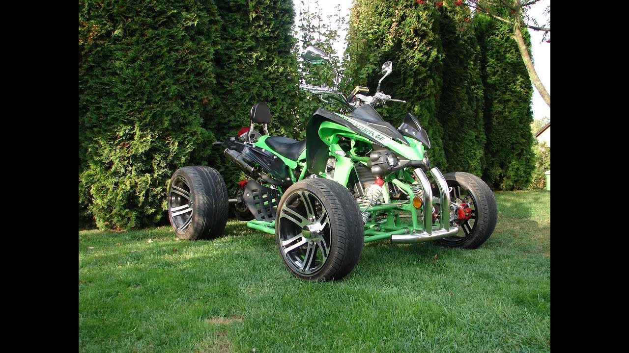JINLING Quad Drifter - YouTube
